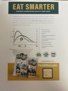 Parish Rice – low glycemic index! | Pointe Coupee Pecan