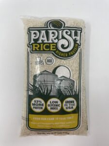 Parish Rice – low glycemic index! | Pointe Coupee Pecan